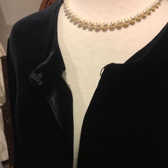 Vintage | Jackets & Coats | Vintage Velvet Topper Jacket | Poshmark